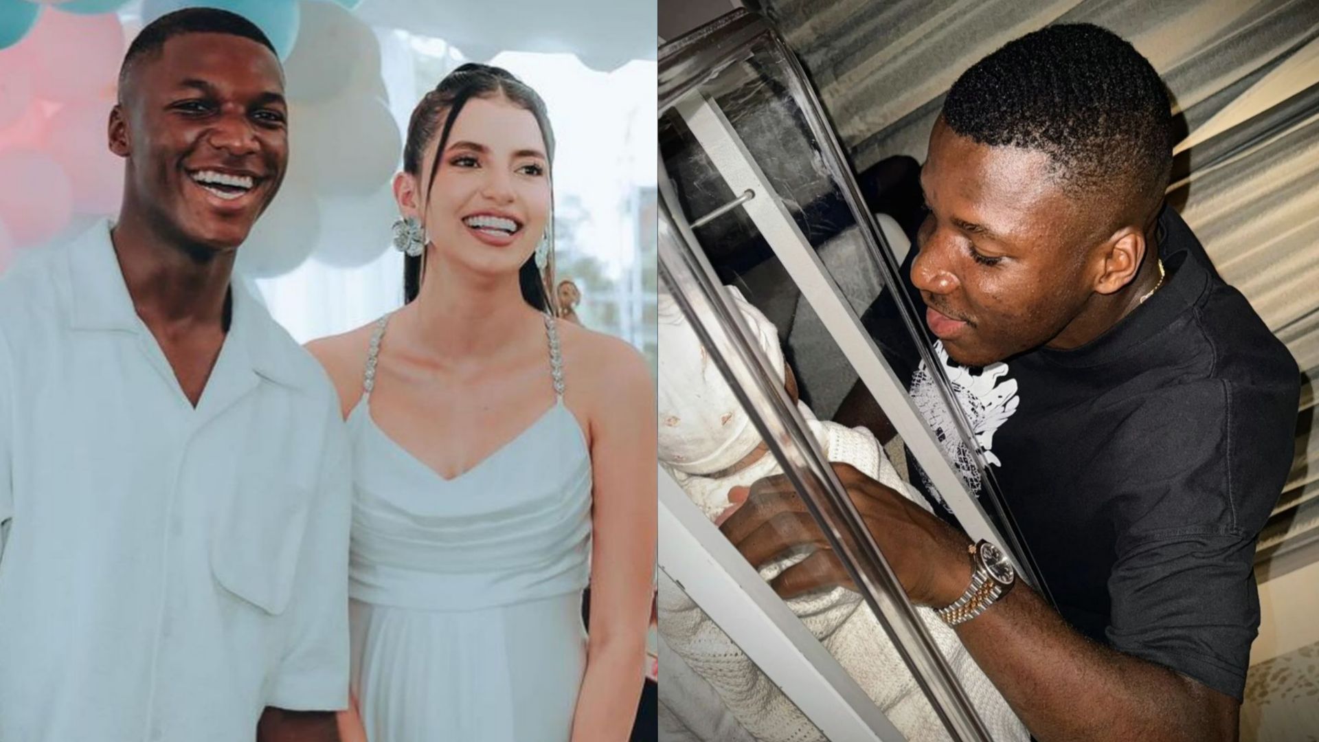 Chelsea star Moises Caicedo welcomes baby girl with girlfriend Paola Salazar | Goal.com